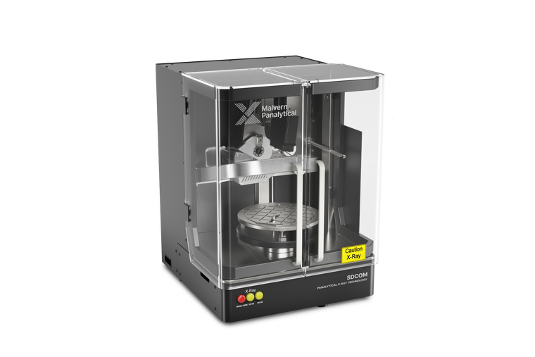 SDCOM – Desktop XRD System | Malvern Panalytical